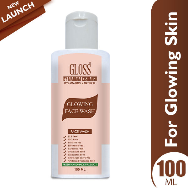 Glowing Face Wash ~ Best Skin Cleanser, Cleanse skin and provides glow ...
